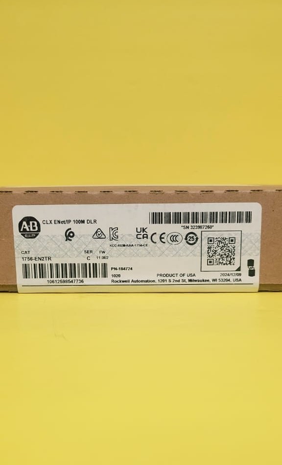 2025 Sealed Allen Bradley 1756-EN2TR /C ControlLogix Ethernet Bridge ...