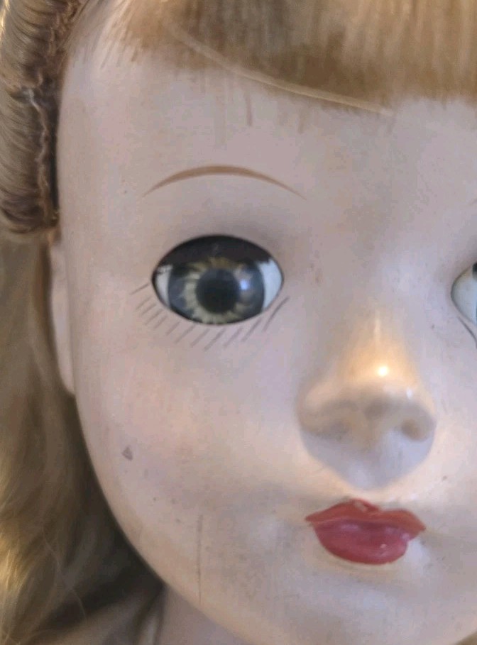 VINTAGE MADAME ALEXANDER 14" HARD PLASTIC LITTLE WOMEN AMY | eBay