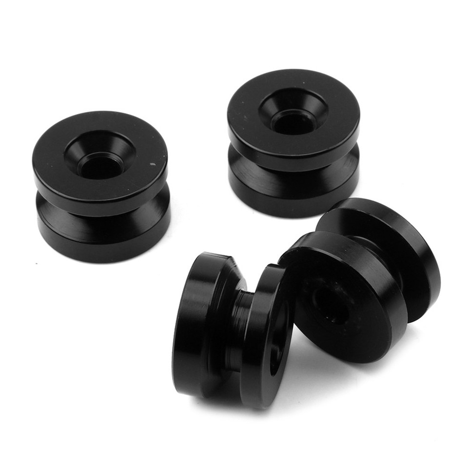 Motorcycle Trunk Base Plate Tail Box Pad Bracket Bushing Pad Spacer ...