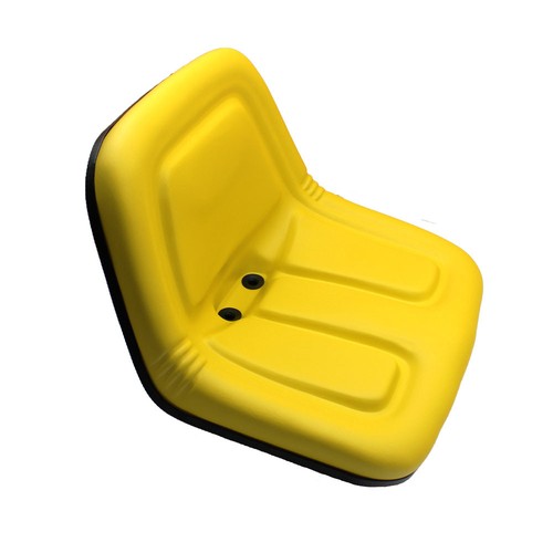 TY15863 Deluxe High-Back Steel Pan Seat Yellow Fits John Deere AMT622 ...