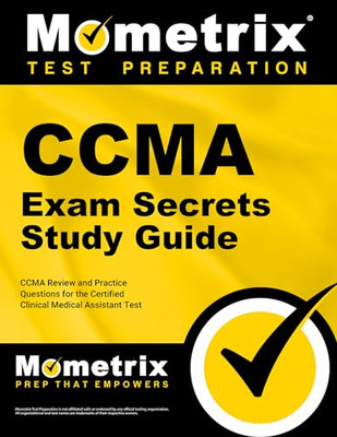 Ccma Exam Secrets Study Guide - GOOD 9781516719136| eBay