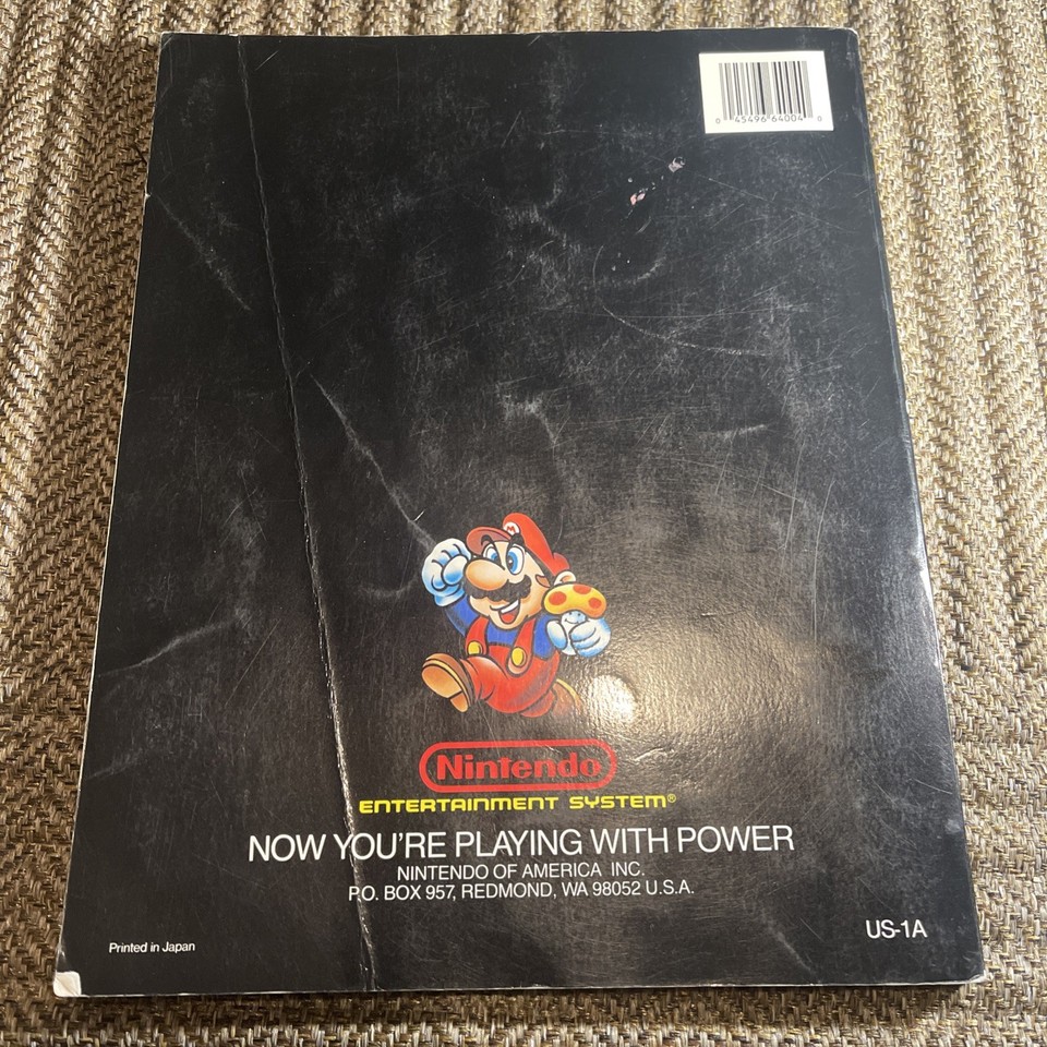 The Official Nintendo Player’s Guide Book Vintage 1987 (NO STICKERS) | eBay