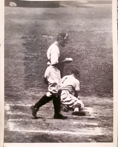 1930S RED ROLFE NEW YORK YANKEES PHOTO YANKEE STADIUM MLB BASEBALL ...
