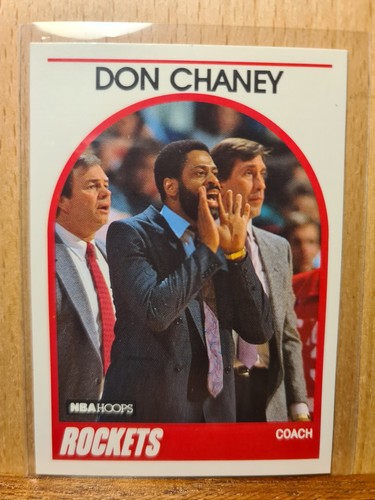 Don Chaney #123 1989 NBA Hoops Coach Rockets D0154A | eBay Australia