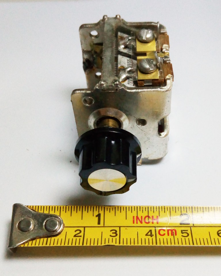 ALPS Variable Capacitor 25-450pf + Turning Knob ( post via Express Mail ...