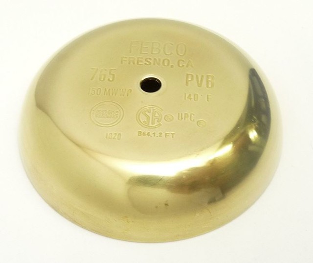 FEBCO 300089 Canopy for 1" 765 Backflow Preventer Part# 300-089 PVB ...