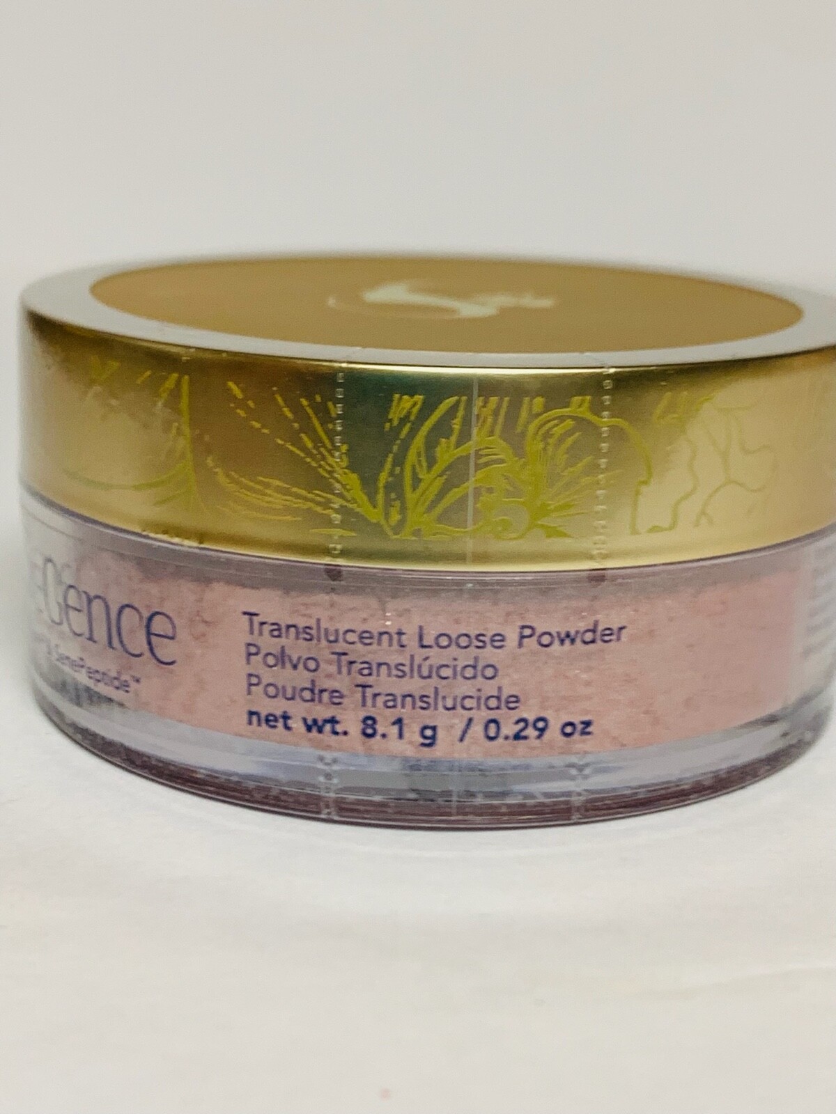 SeneGence TRANSLUCENT Loose Powder Silver Rose, SEALED | eBay