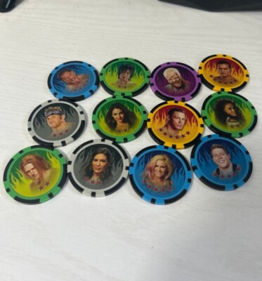 WWE Power Chips LOT of 12 | eBay