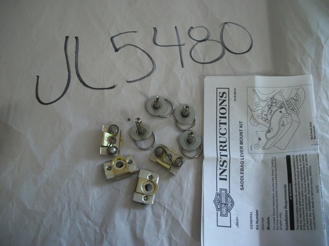Harley Davidson 90201540 Saddlebag Bag Mount Lever Kit for sale online ...