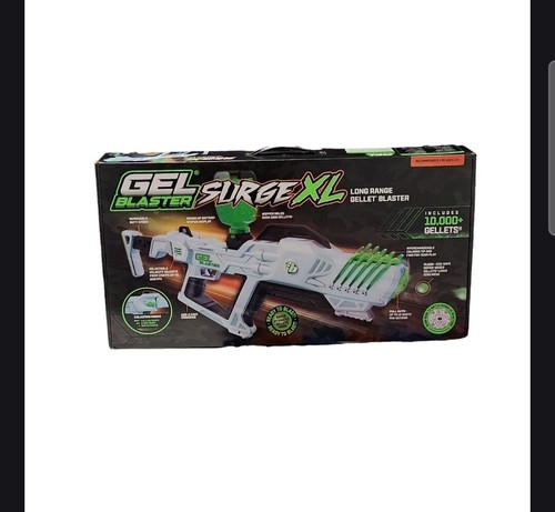 GelBlaster SURGE XL Rifle White Green Brand New! | eBay