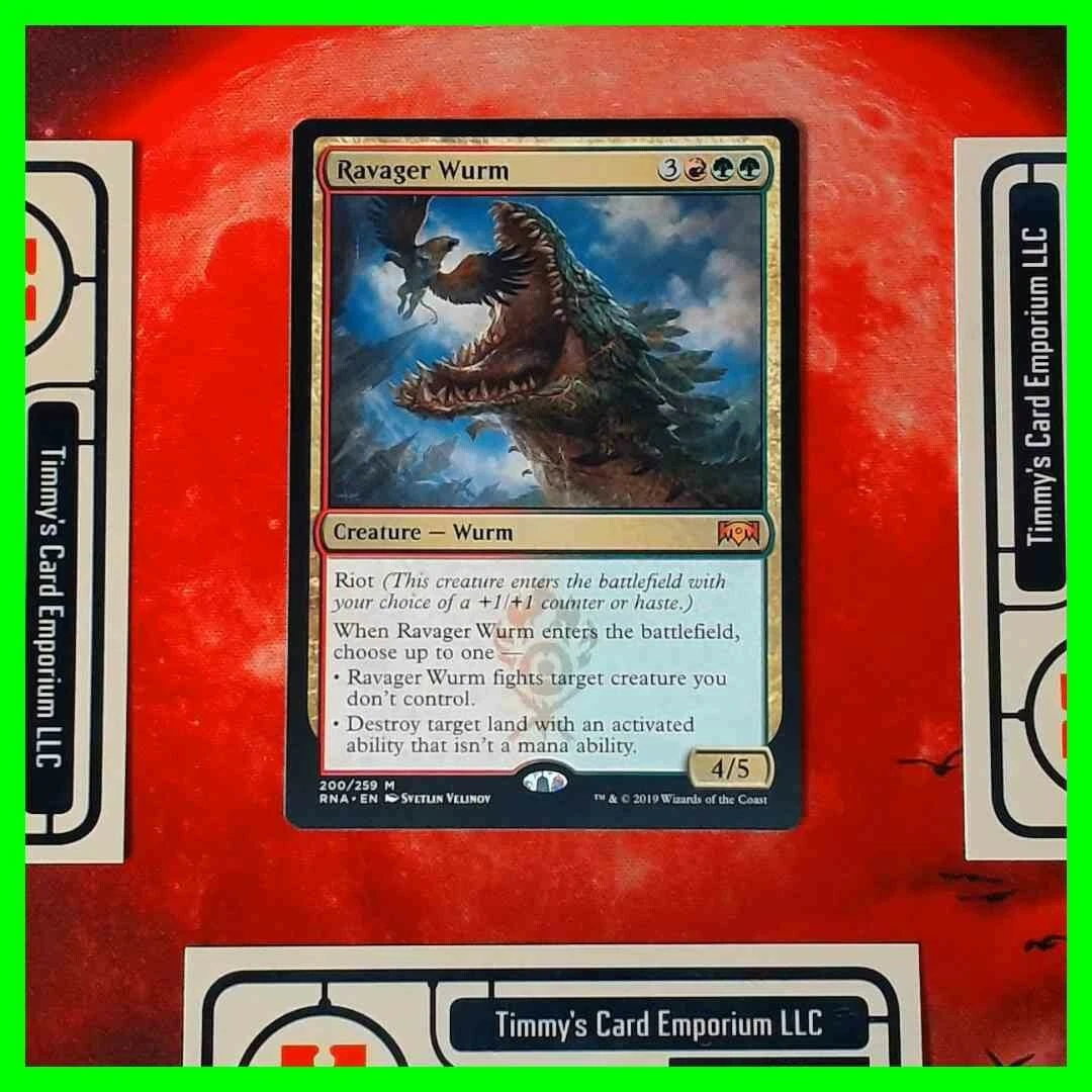 Wurm Mtg Ravnica