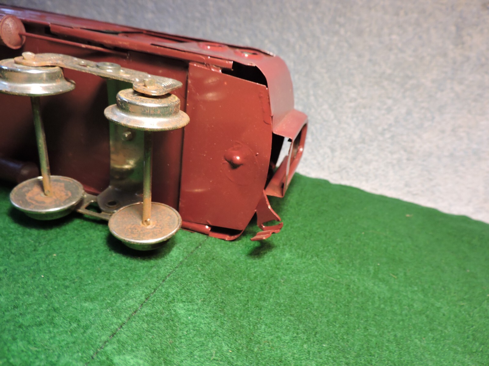 Early PreWar Lionel 181 Maroon Pullman New York Central Train Car ...