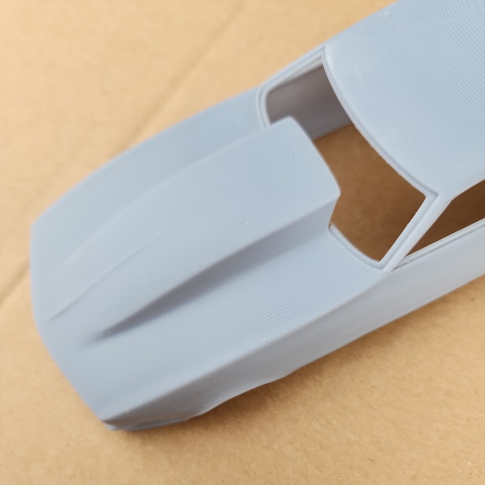 ABS-LIKE RESIN 3D PRINTED 1/25 1967 CHEVY CAMARO PRO MOD BODY | eBay