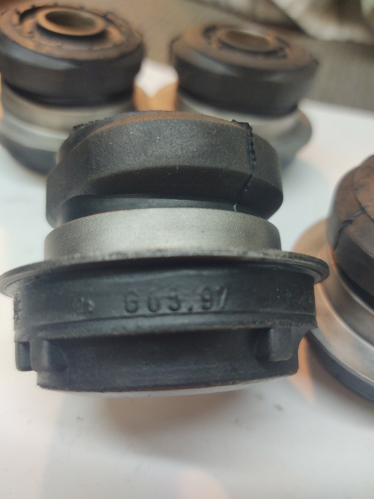 Mercedes Febi Lower Control Arm Bushing Kit 1243334214 for 1992-99 500E ...