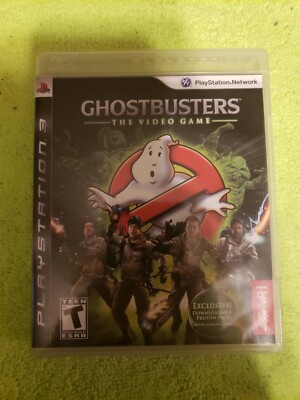 * Ghostbusters: The Video Game (Sony PlayStation 3 PS3, 2009) Complete ...