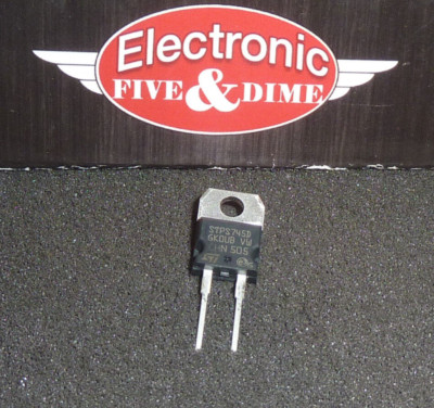 STPS745D STMicroelectronics 7.5A 45V SCHOTTKY DIODE | eBay
