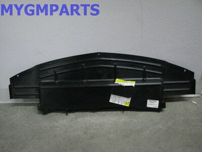 GM OEM 08-12 Malibu Front Bumper Grille Bumper Components-Splash Shield ...