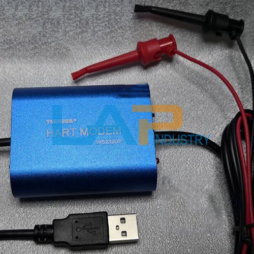 1PCS NEW USB to HART Modem modem converter with 24V and loop resistance ...