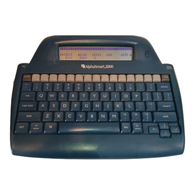 Typewriters & Word Processors - Alphasmart 2000 Portable Word Processor