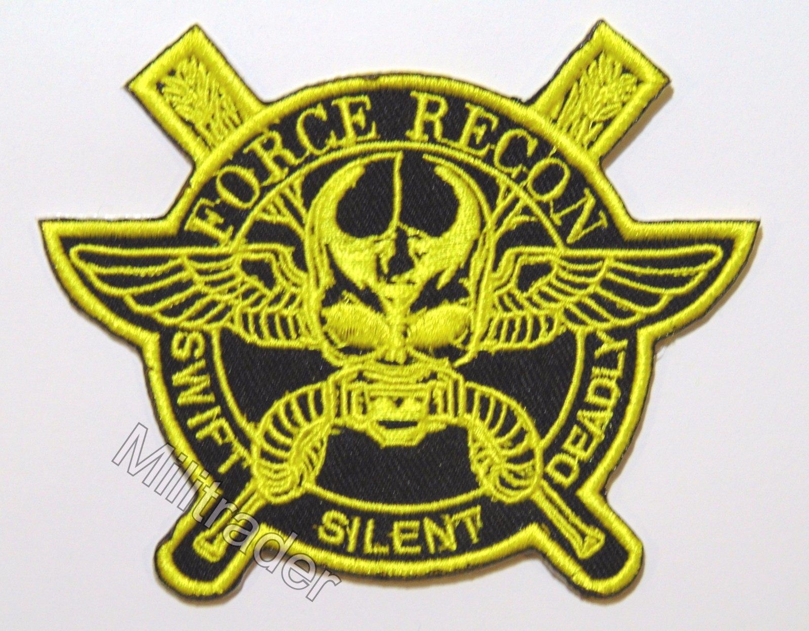 Marine Force Recon Swift, Silent, Deadly Patch | eBay