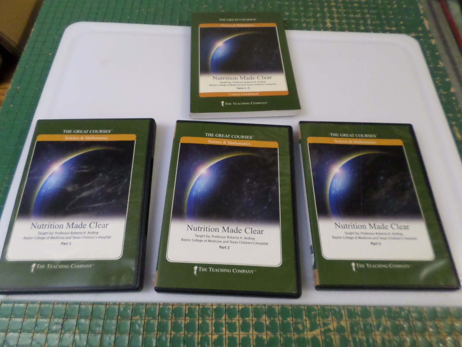 Nutrition Made Clear by Roberta H. Anding - PARTS 1-3 - (DVD) - W ...