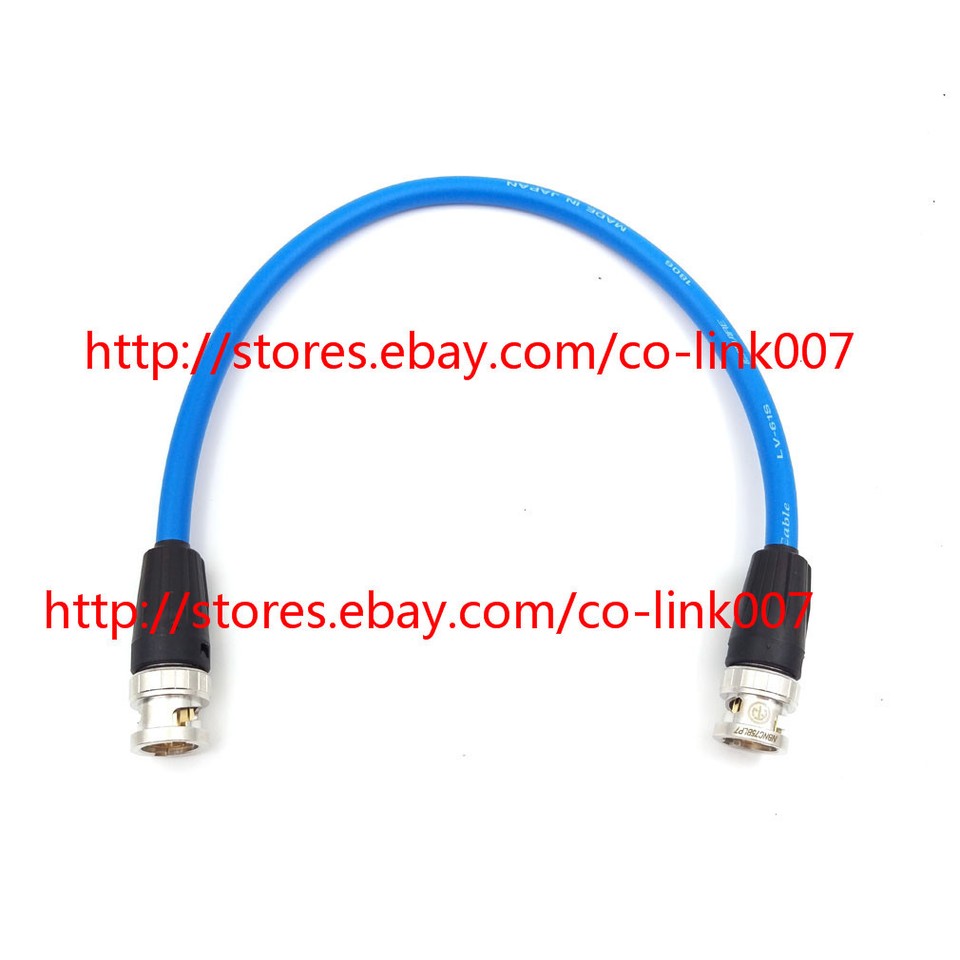 30cm 75ohms Video Cable SDI IN/OUT Cable HD SDI Cable Monitor Video ...