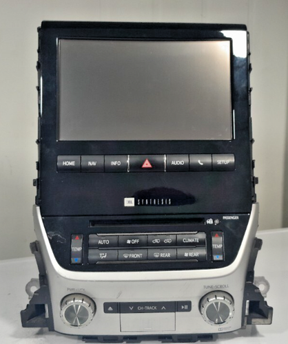 16-21 TOYOTA LAND CRUISER 200 (VXR) JBL NAVI DISPLAY SCREEN RADIO & A/C ...