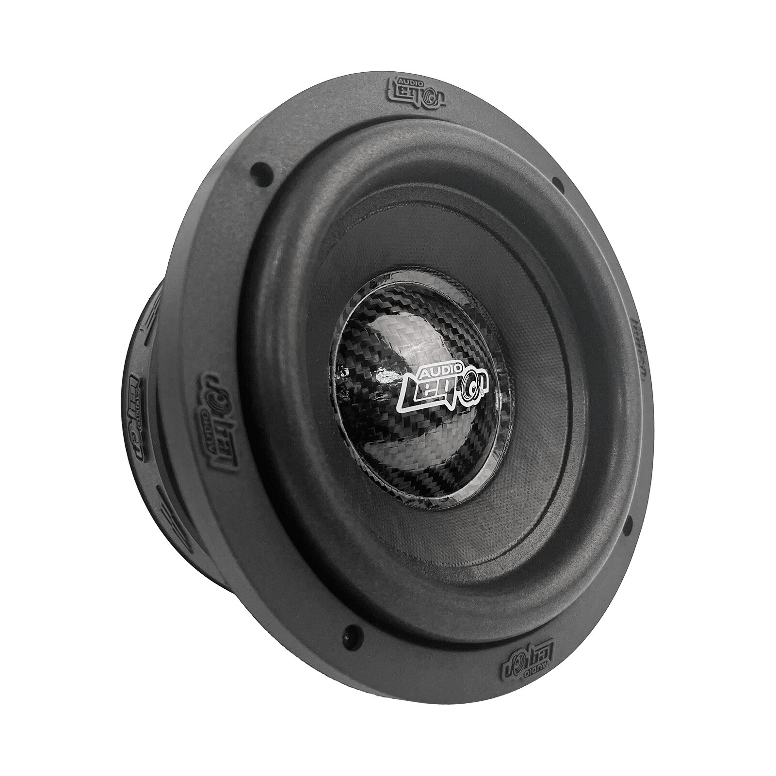 AUDIO LEGION MAX06D4 6.5" 400 WATT MAX POWER DUAL 4 OHM CAR SUBWOOFER