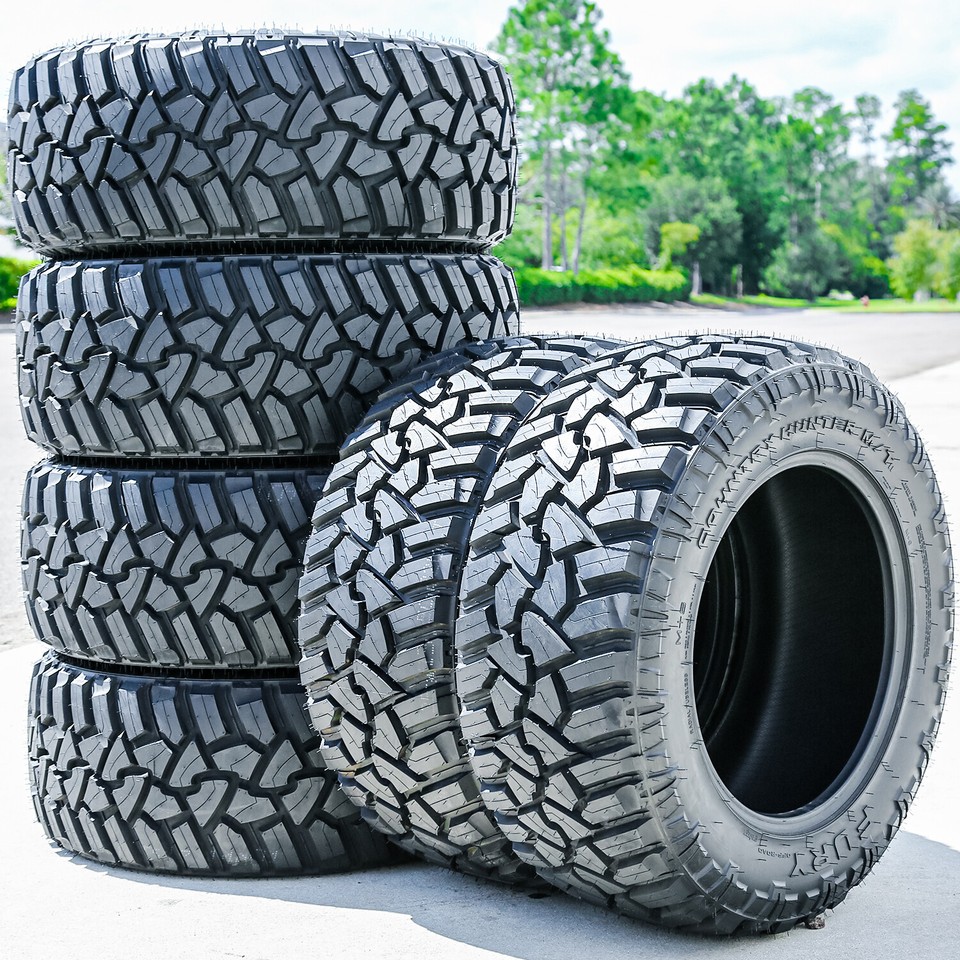 4 Tires Fury Country Hunter M/T 2 LT 37X13.50R22 Load F 12 Ply MT Mud ...