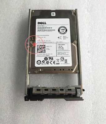 DELL ST9146803SS 0X160K X160K 146GB 2.5 inch 10K 6Gb SAS hard drive ...
