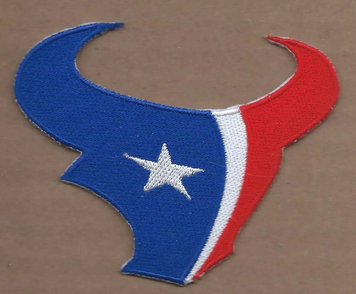 Houston Texans Iron On Logo