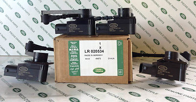 GENUINE DISCOVERY 3 - HEIGHT SENSOR KIT 4 PIECES - LR020534 / LR020157 ...