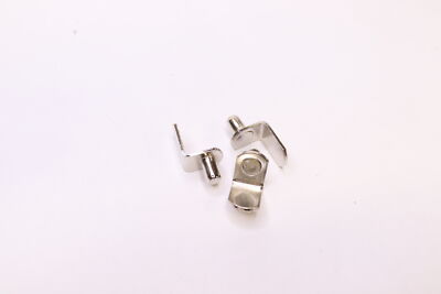 (25-Pk) Hafele Shelf Support Bracket Style Nickel Steel 1/4" Pin 282.11 ...