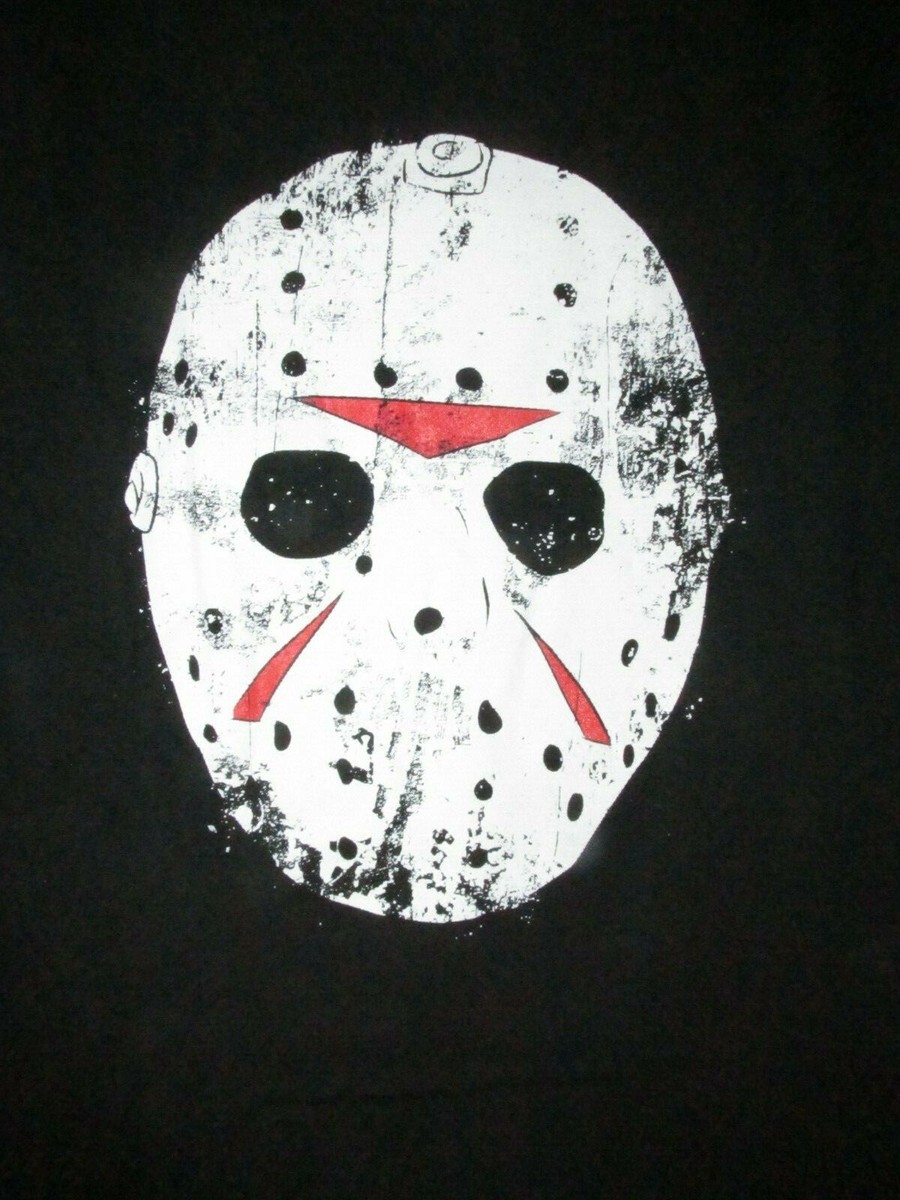 Jason Voorhees Mask T Shirt Killer Breakdown Jason Vorhees Insprided