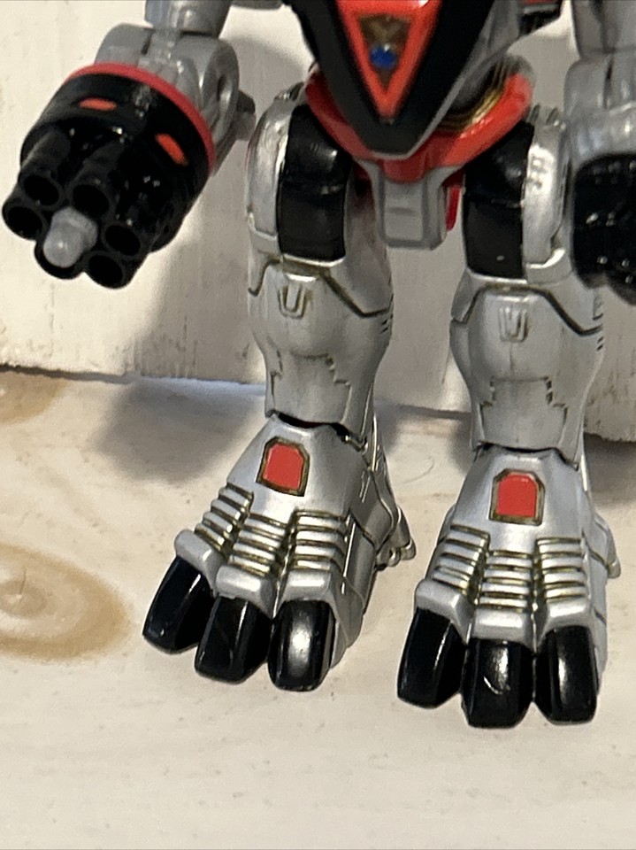 Power Rangers Time Force Q-Rex Megazord Action Figure (Bandai 2000 ...