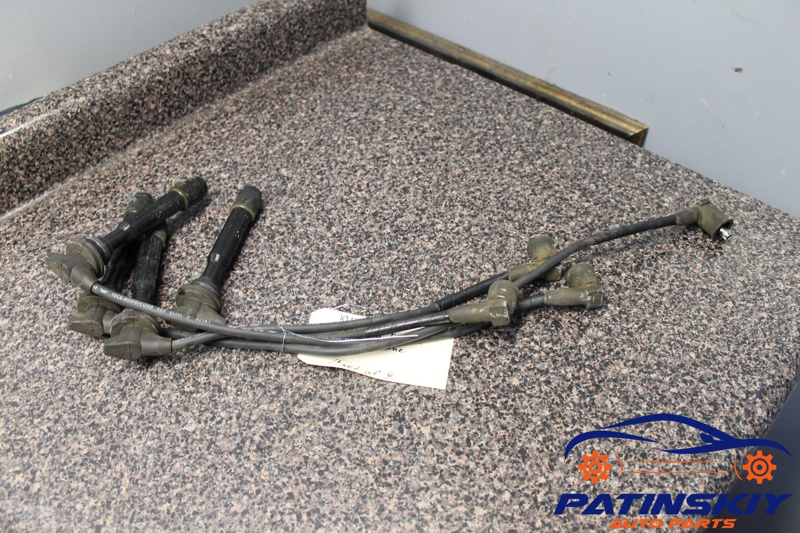 2010 HYUNDAI ELANTRA IGNITION CABLE WIRE SPARK PLUG COIL SET OF 4 COILS ...