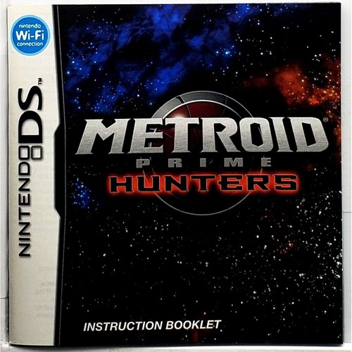 (Manual Only) Metroid Prime Hunters Nintendo DS Pristine Authentic | eBay