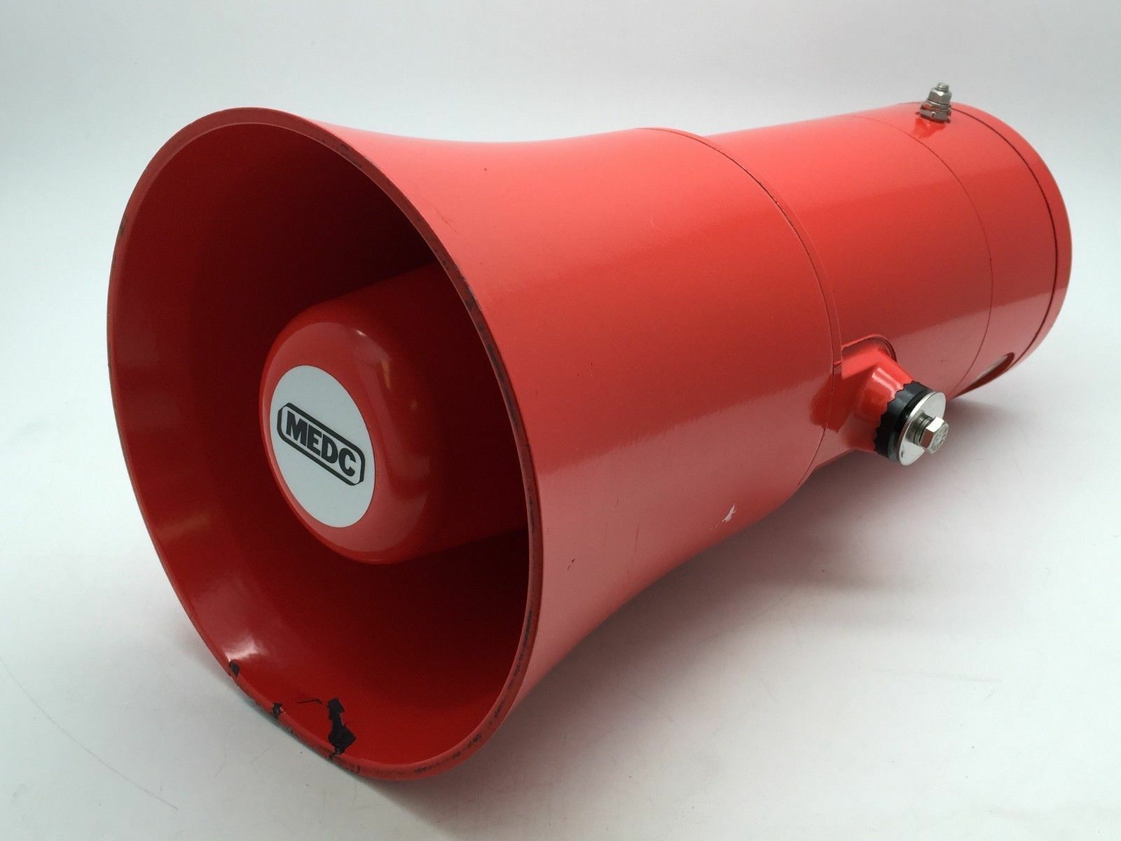 Cooper MEDC Type DB4E Speaker Weatherproof 25W 100V IP66 T135°C 2012 ...