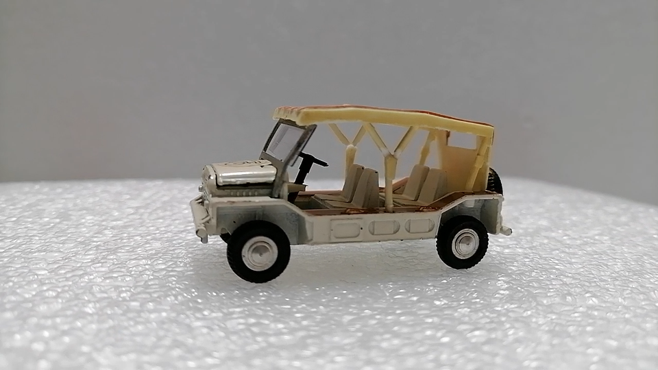 AUSTIN Mini-Moke The Prisoner - Vintage Dinky toys 106 , Made in ...