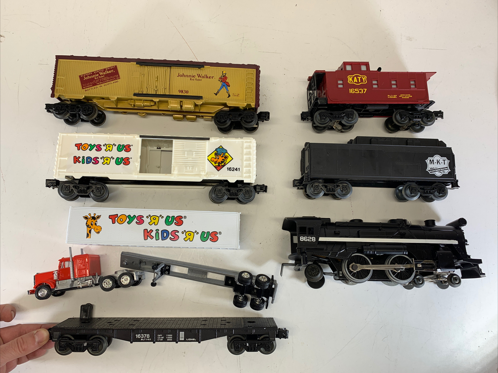 Lionel 1983 toys r us heavy iron train - munimoro.gob.pe