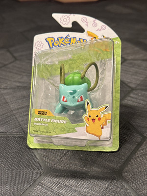 Pokemon Battle Ready! Bulbasaur Battle Figure Pack New in Package | eBay