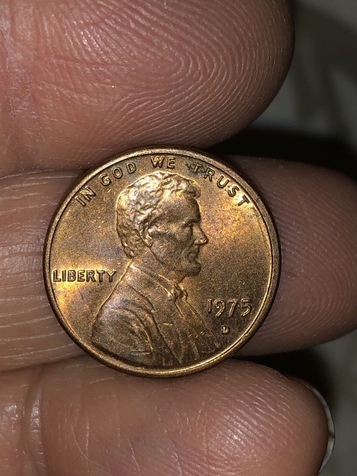 1975 D High Grade Cooper Red Penny | eBay