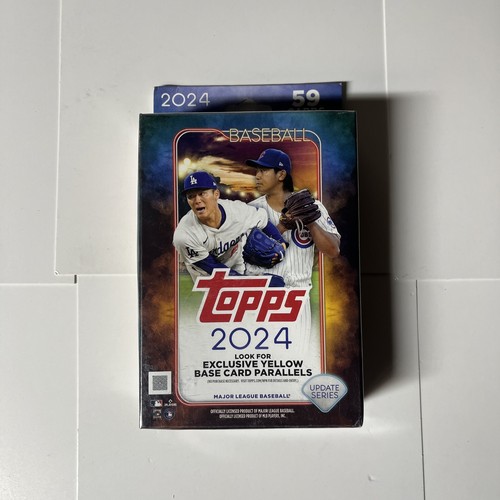 2024 Topps Baseball Update Series Hanger Box Sealed | eBay