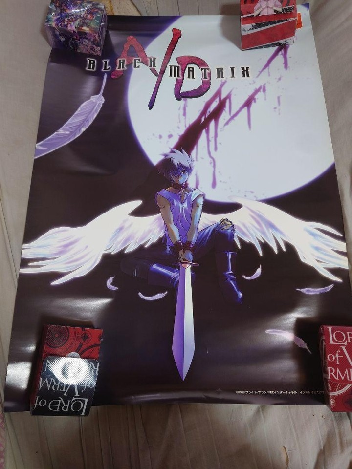 m31 Poster Kanon Love Plus Retro Game s Set of 9- Damage/Age Wear Japan ...