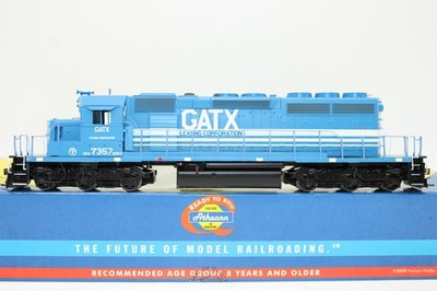 Athearn HO Scale GATX Lease EMD SD40-2 Diesel Locomotive #7357 DCC ...