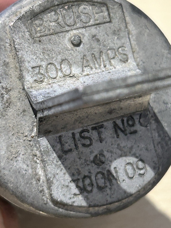Brush 300 Amp BS88 300 N09 HRC Industrial Fuse | eBay UK