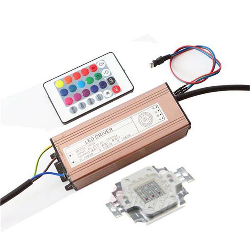 RGB High Power LED bulbs Red Green Blue 3W-100W Lighting Beads DIY Lamp ...