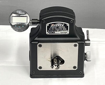 Sunnen AG-300 Pin & Rod Fitting Gage w/ Mahr Federal Maxum Electronic ...