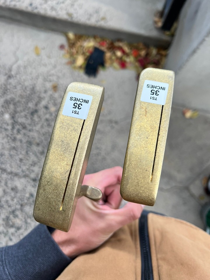 PING SCOTTSDALE ANSER 1992 MADE N USA / BALLNAMIC 2 Putters | eBay