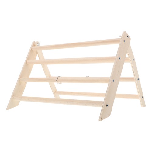 Poultry Perch Rack Chicken for Chicks Roosting Toys Stand Training ...